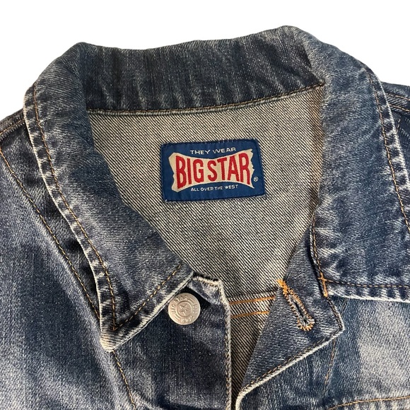 Big Star | Jackets & Coats | Vintage Big Star Denim Jacket | Poshmark